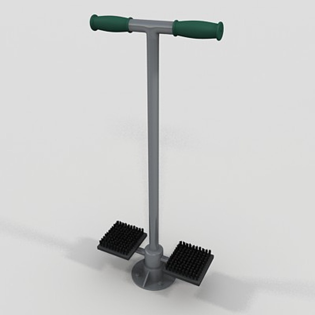 Golf Spike Cleaner 3ds