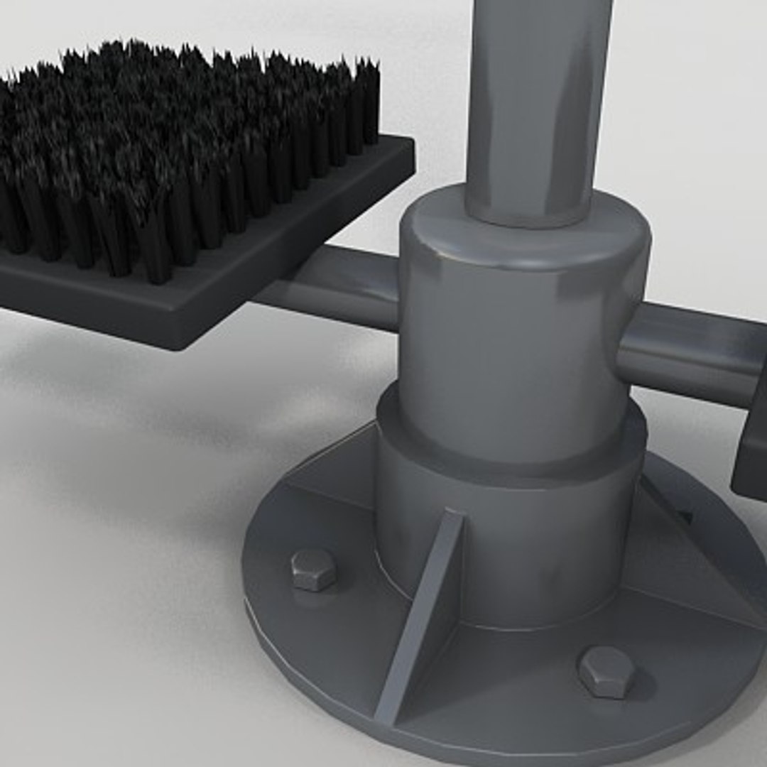 Golf Spike Cleaner 3ds