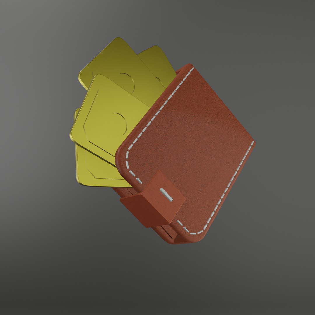 3D Purse Model - TurboSquid 2021306