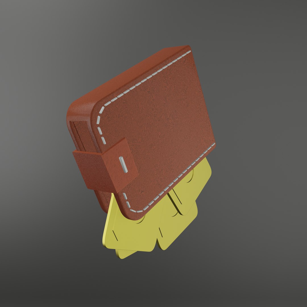 3D Purse Model - TurboSquid 2021306