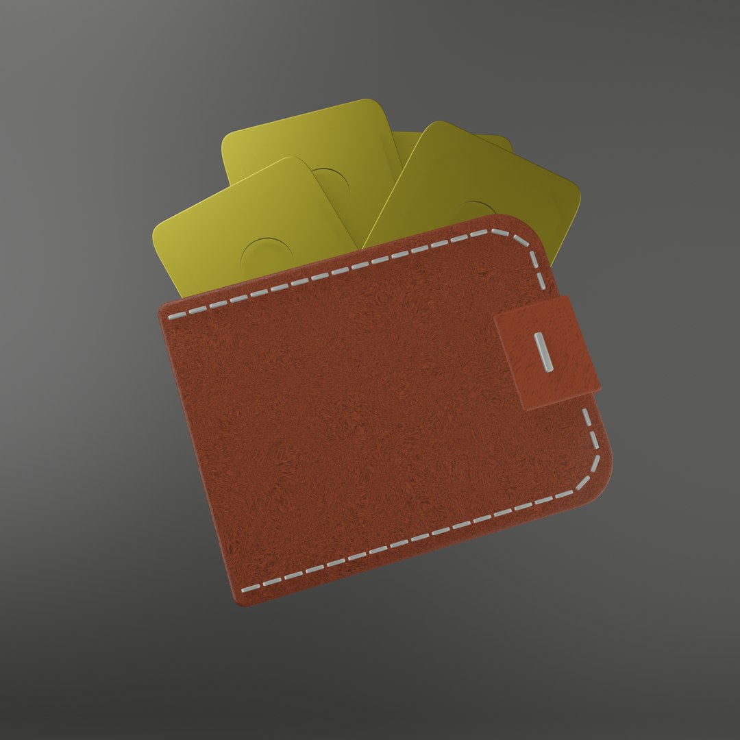 3D Purse Model - TurboSquid 2021306