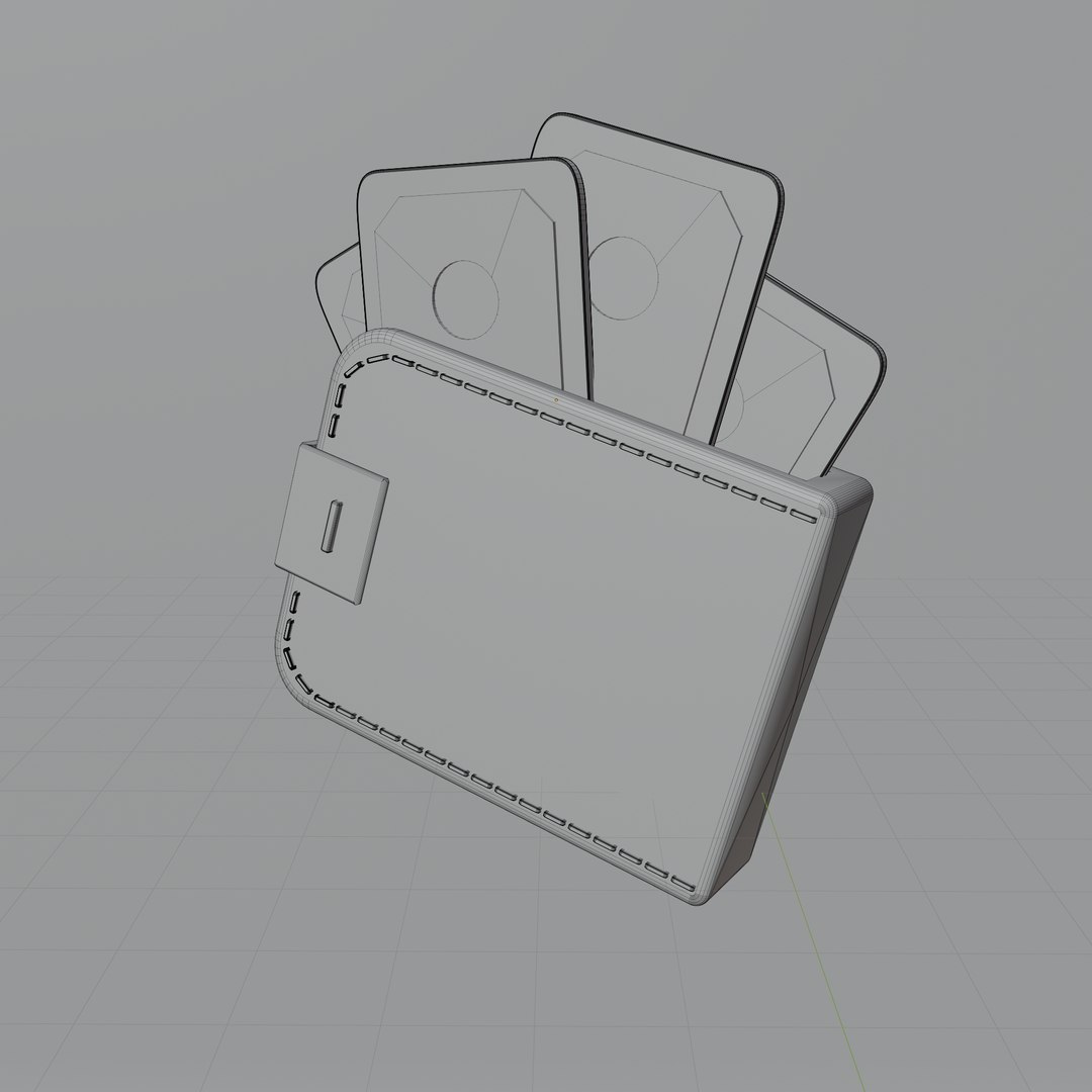 3D Purse Model - TurboSquid 2021306