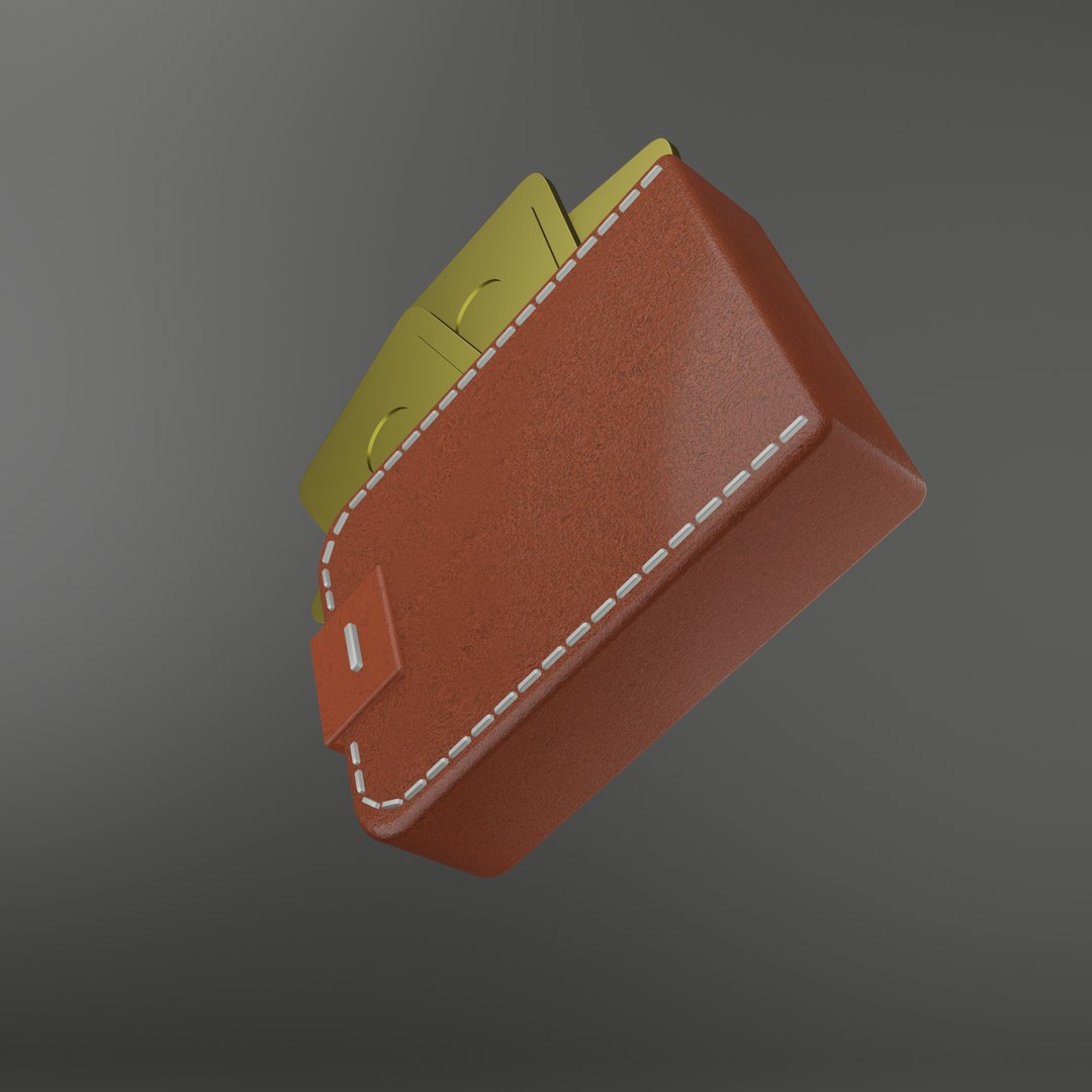 3D Purse Model - TurboSquid 2021306