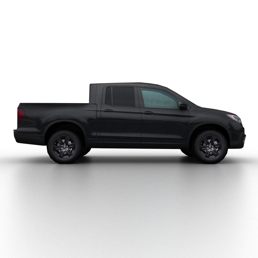 Honda Ridgeline 3D - TurboSquid 1341275