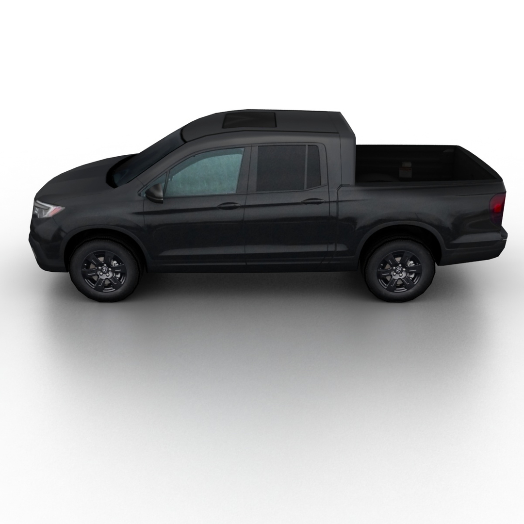 Honda Ridgeline 3D - TurboSquid 1341275