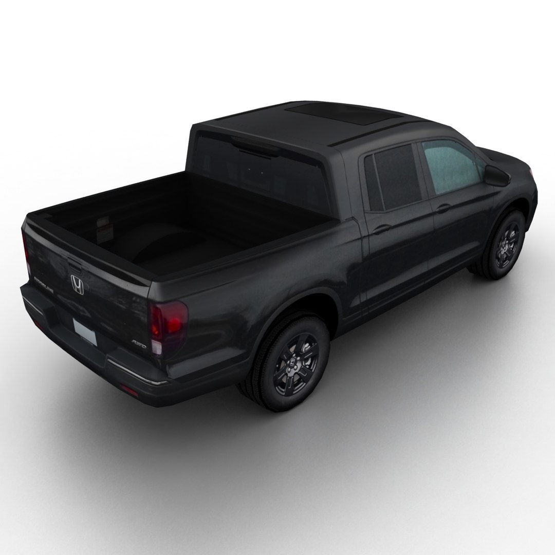 Honda Ridgeline 3D - TurboSquid 1341275