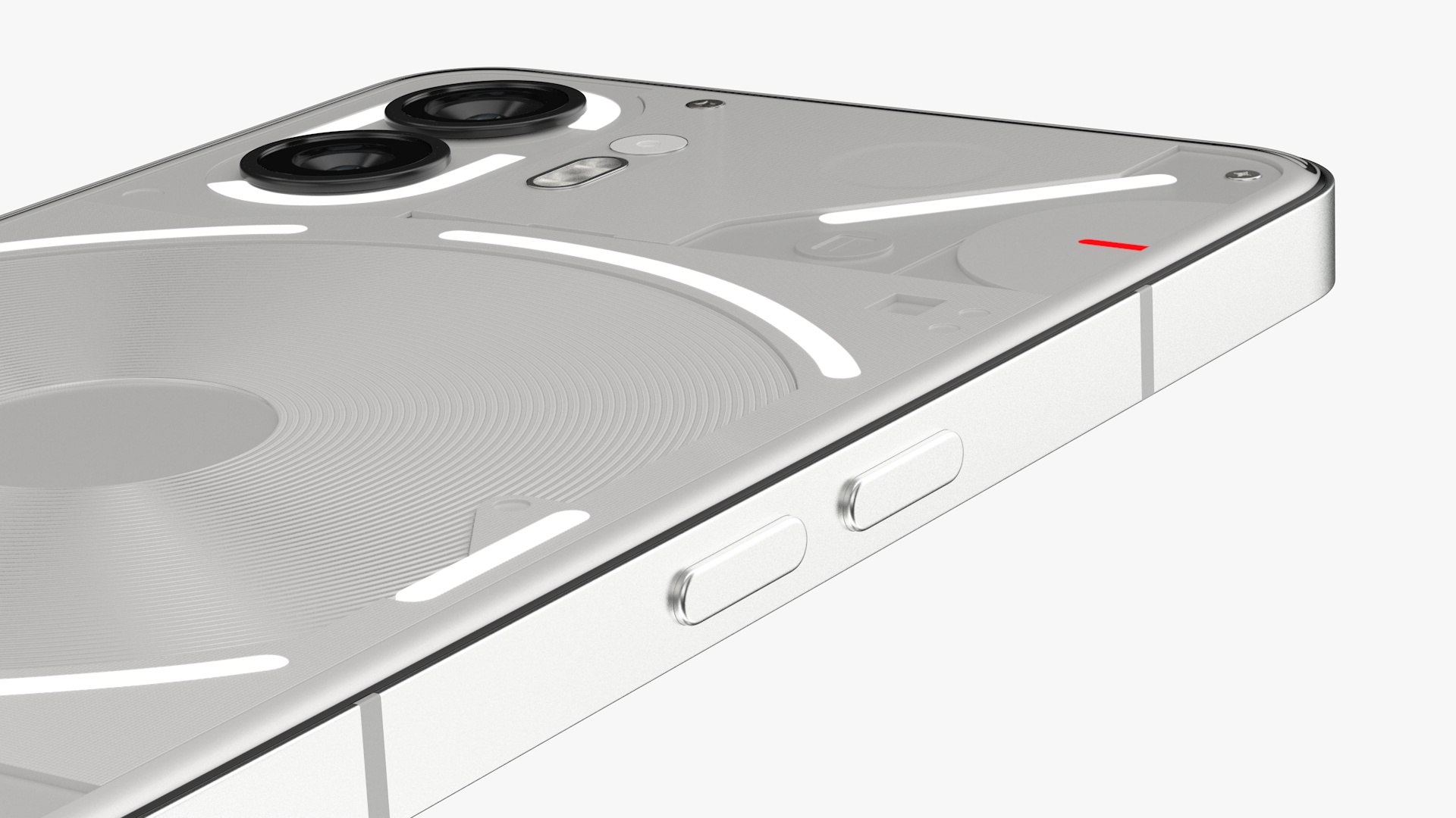 Nothing Phone 2 White 3D Model - TurboSquid 2094417