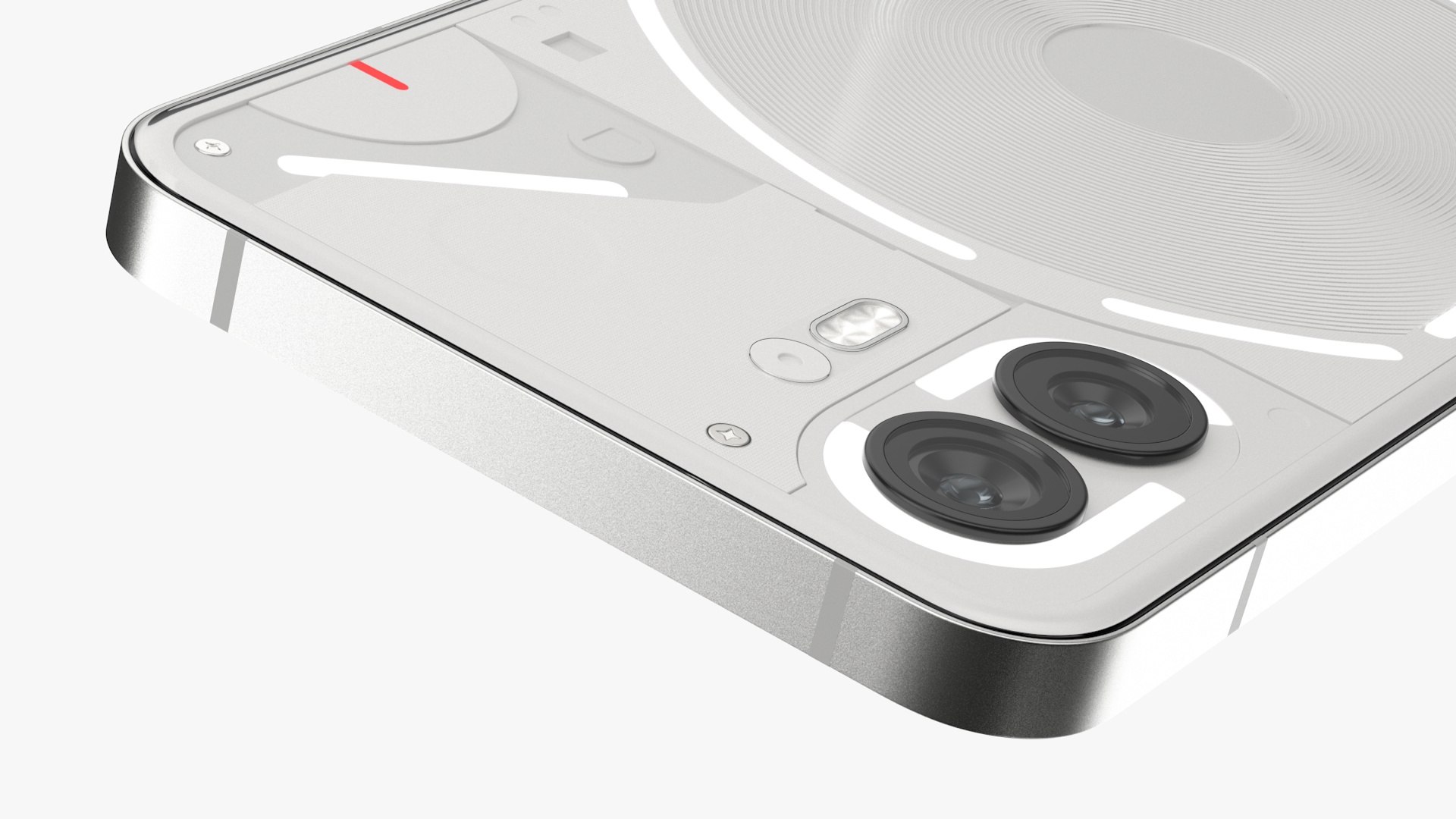 Nothing Phone 2 White 3D Model - TurboSquid 2094417