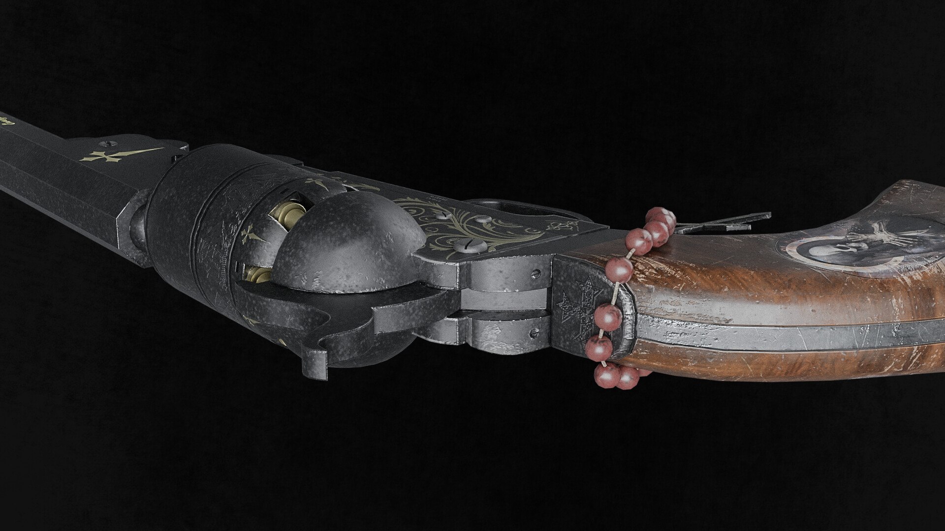 Exorcist Revolver 3D - TurboSquid 2257156