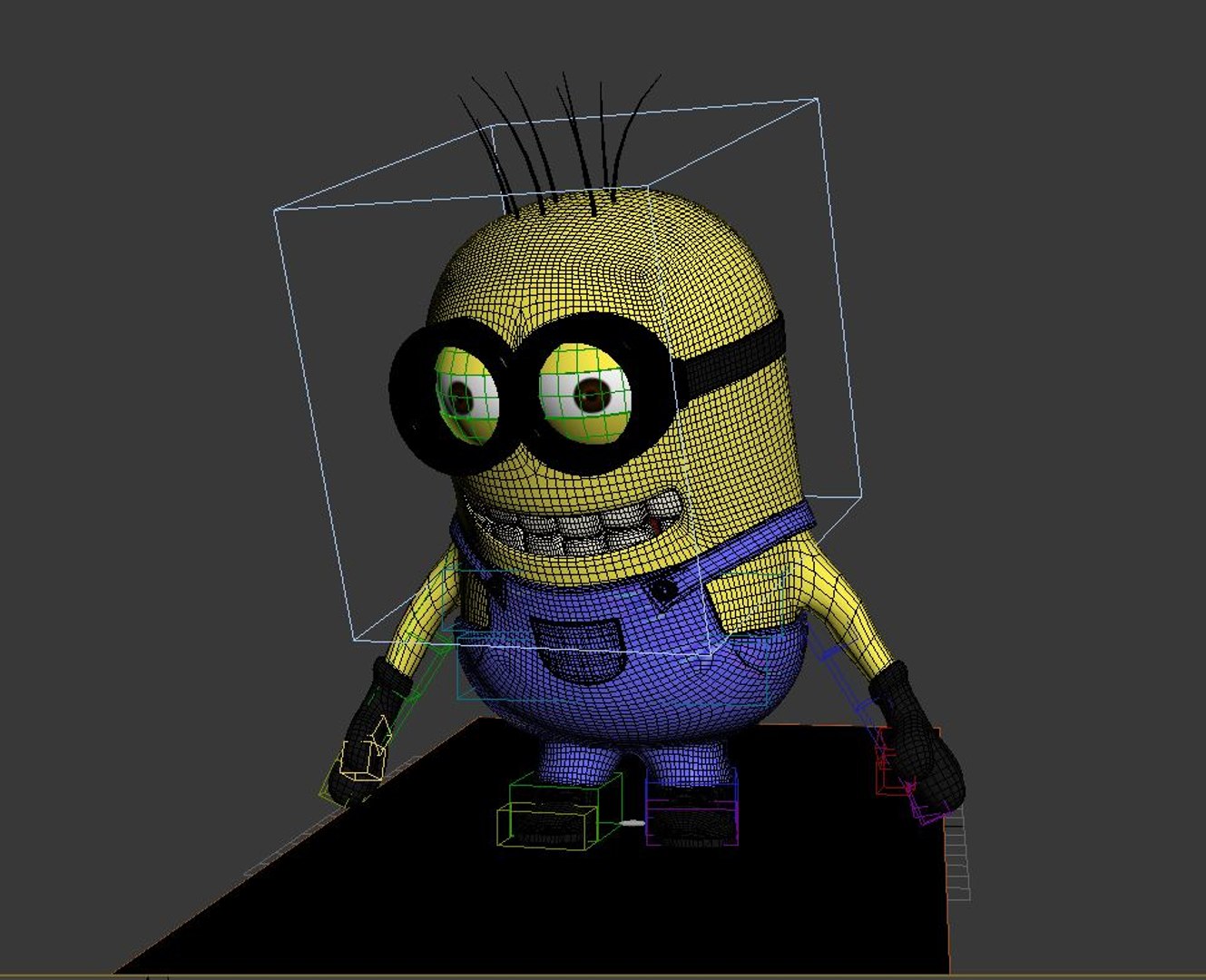 3d Model Minion Despicable