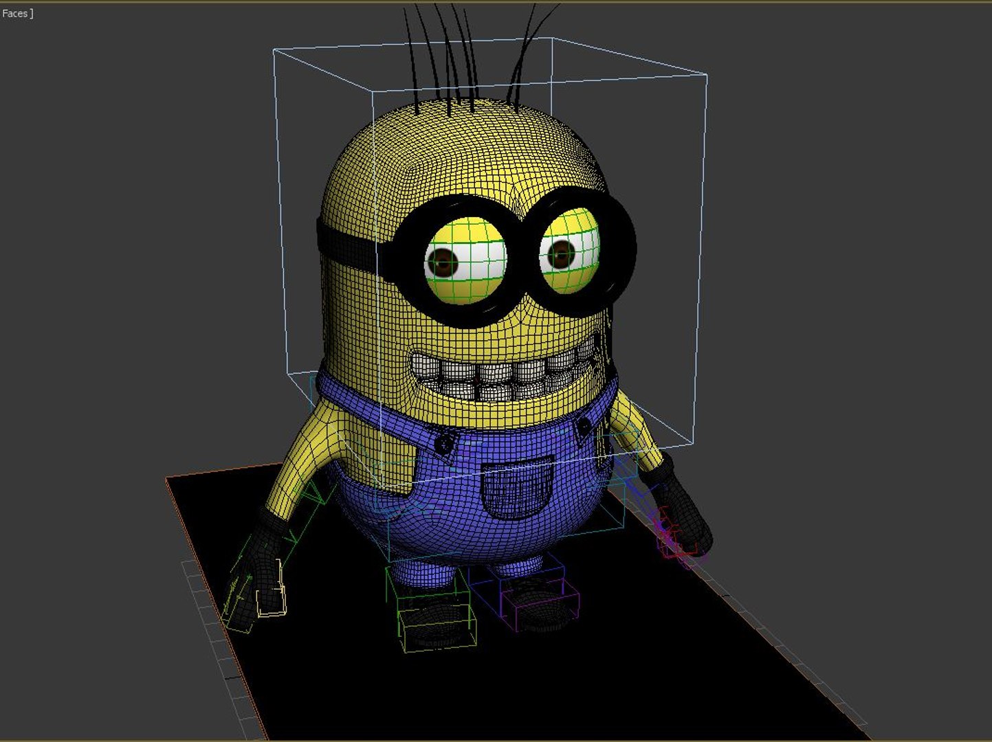 3d Model Minion Despicable