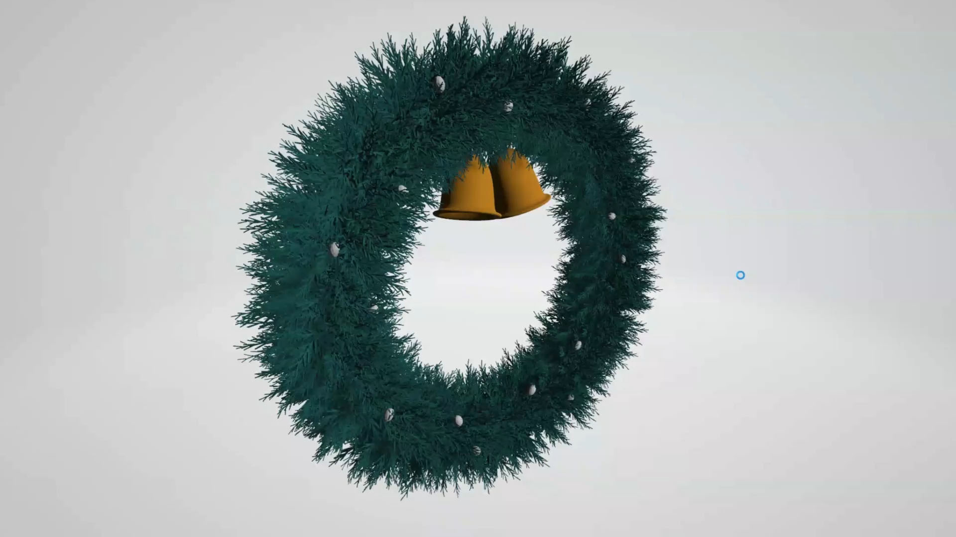 Christmas wreath model - TurboSquid 2000111