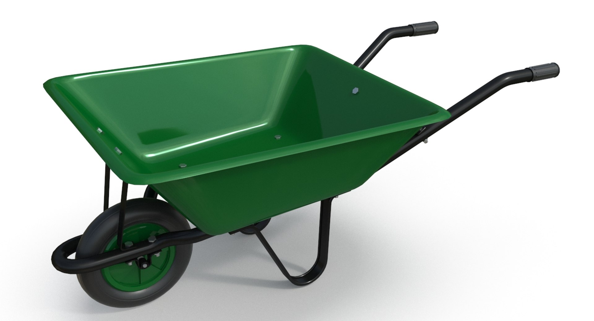 3d Model Wheelbarrow