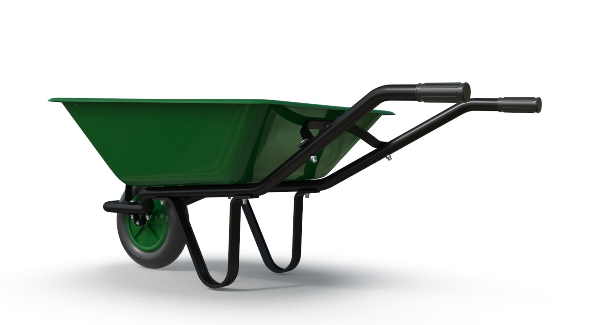 3d Model Wheelbarrow
