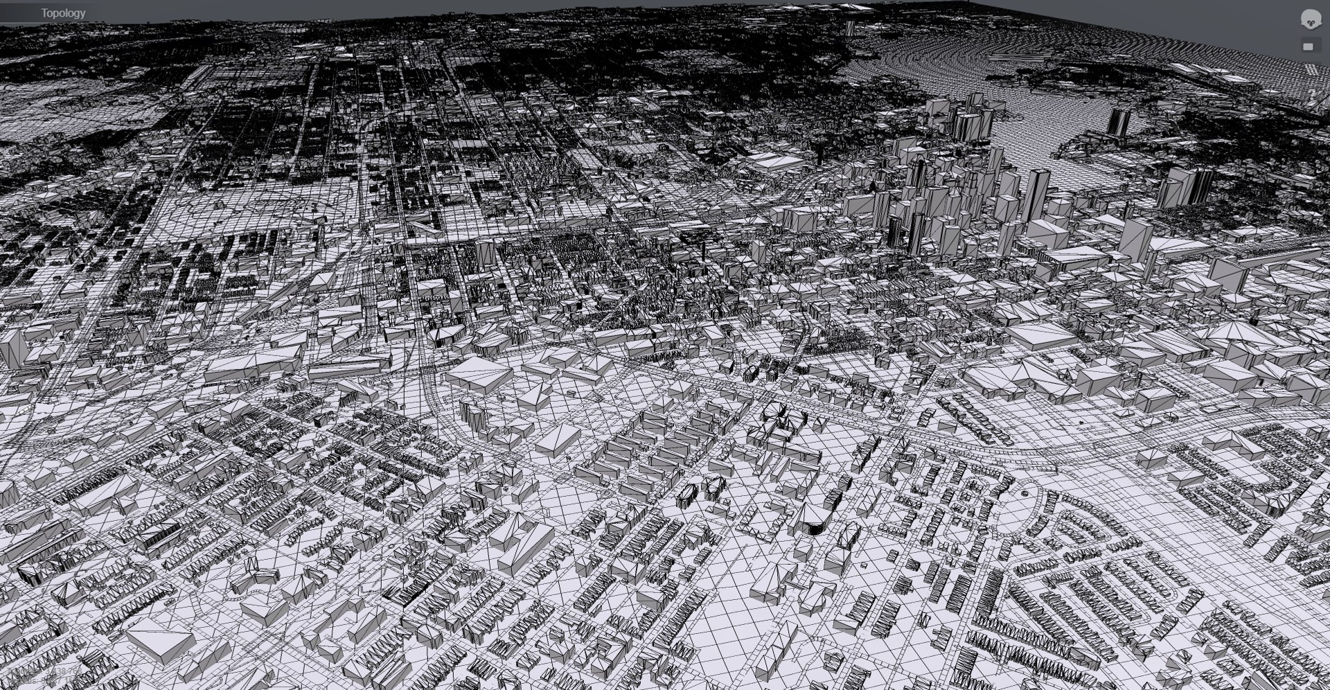 Cityscape Baltimore Maryland USA 3D model - TurboSquid 1790323