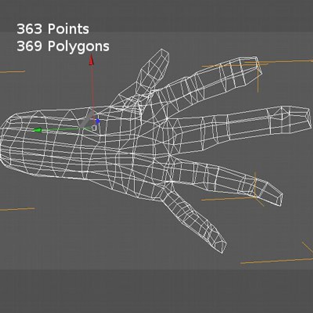 3d Hand Rigged Animation