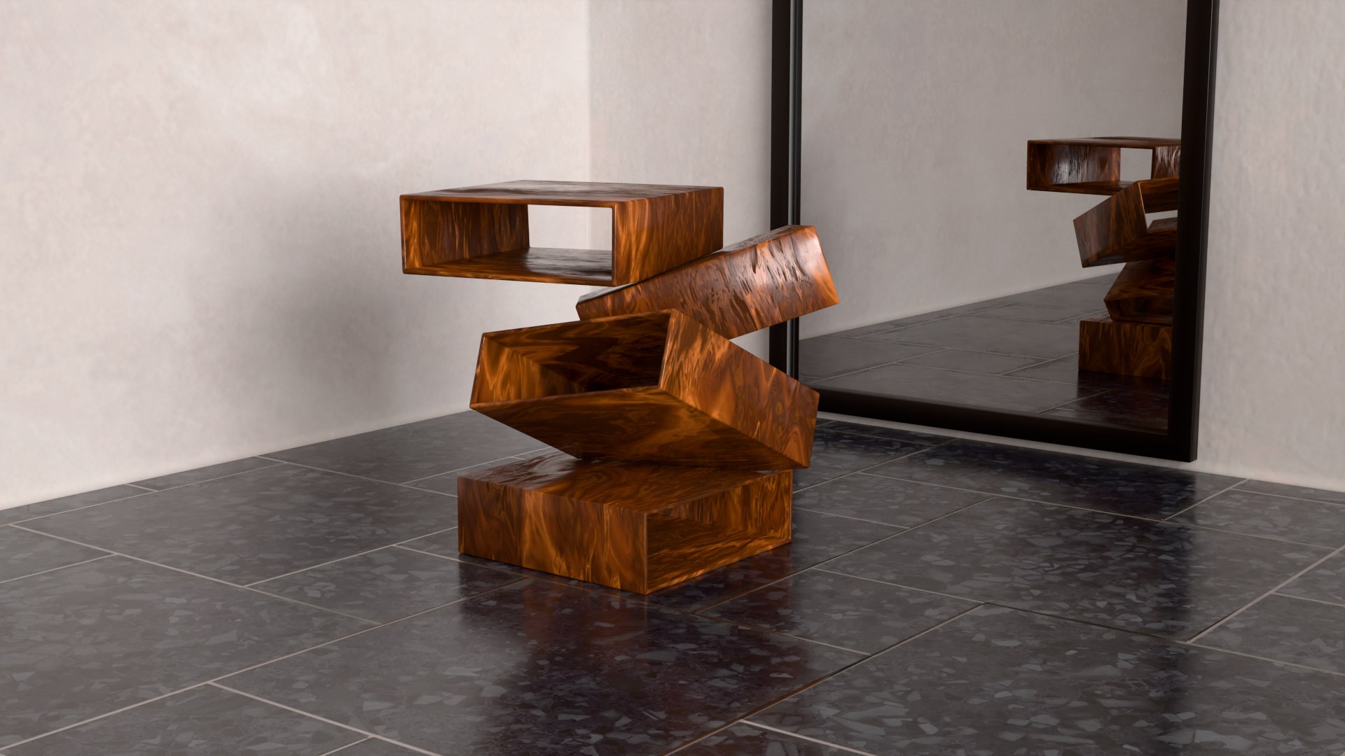 3D Balancing Boxes Table Model - TurboSquid 2448816