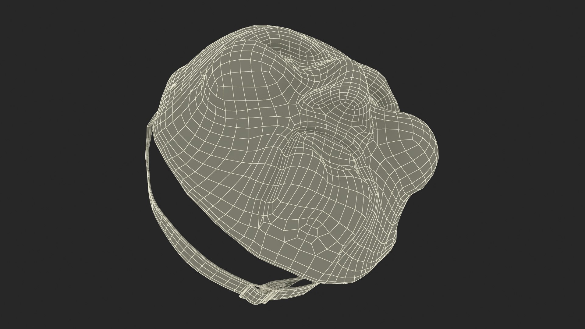 3D Idle Billy Puppet Vacuform Mask - TurboSquid 2005925