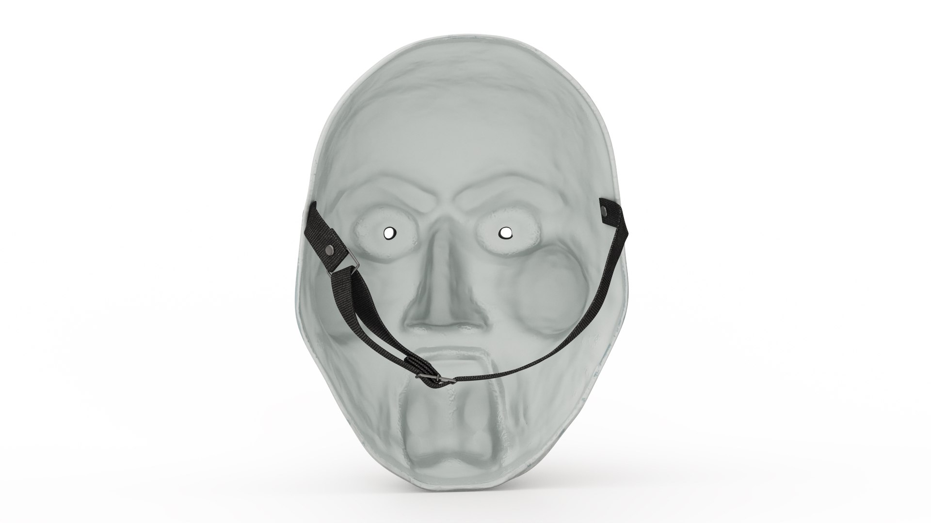 3D Idle Billy Puppet Vacuform Mask - TurboSquid 2005925