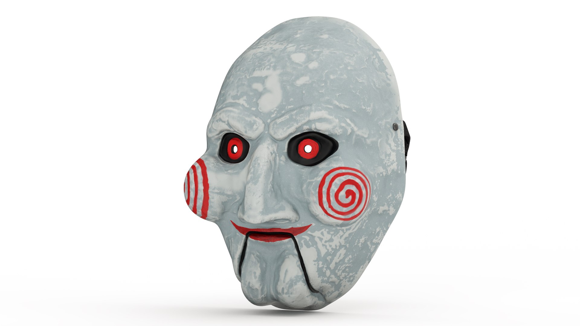 3D Idle Billy Puppet Vacuform Mask - TurboSquid 2005925