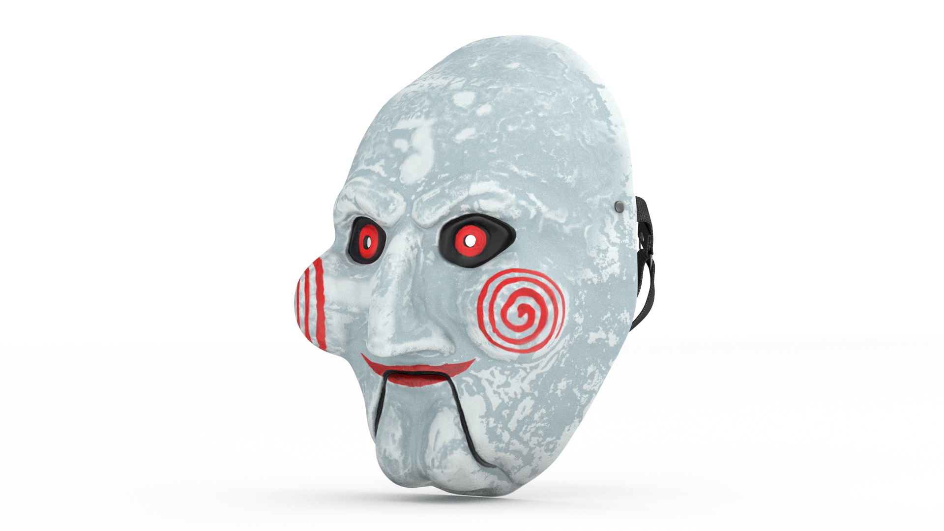 billy the puppet mask