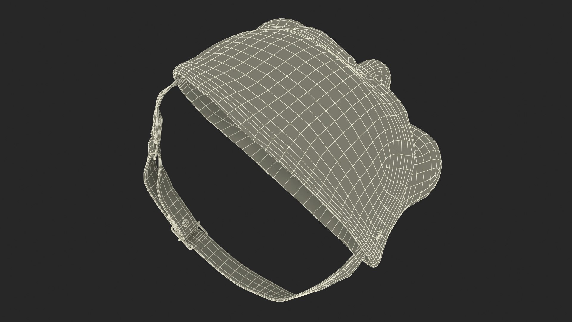 3D Idle Billy Puppet Vacuform Mask - TurboSquid 2005925