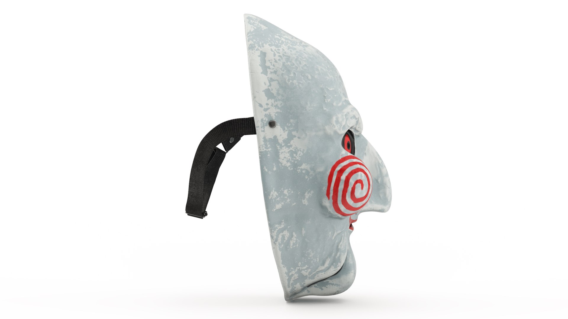 3D Idle Billy Puppet Vacuform Mask - TurboSquid 2005925