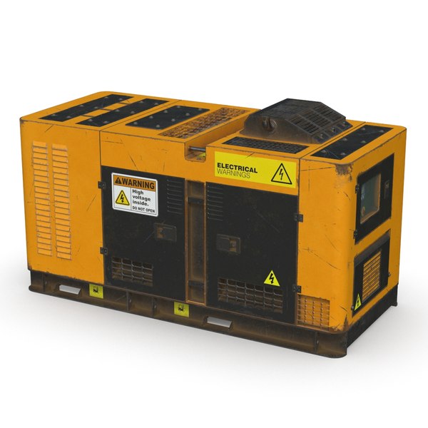 3D Genset Models | TurboSquid