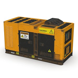 3d honda portable generator model