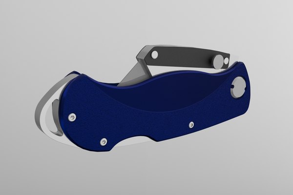 3d utility knife model