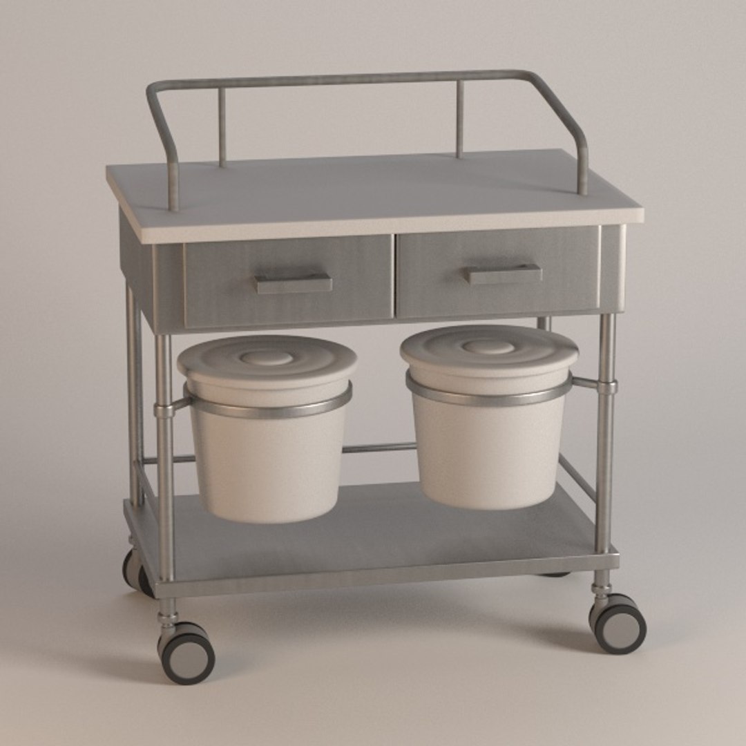 hospital table 3d model