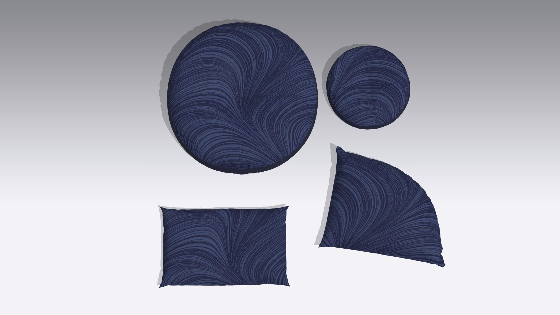 3D Pillow model - TurboSquid 2143153