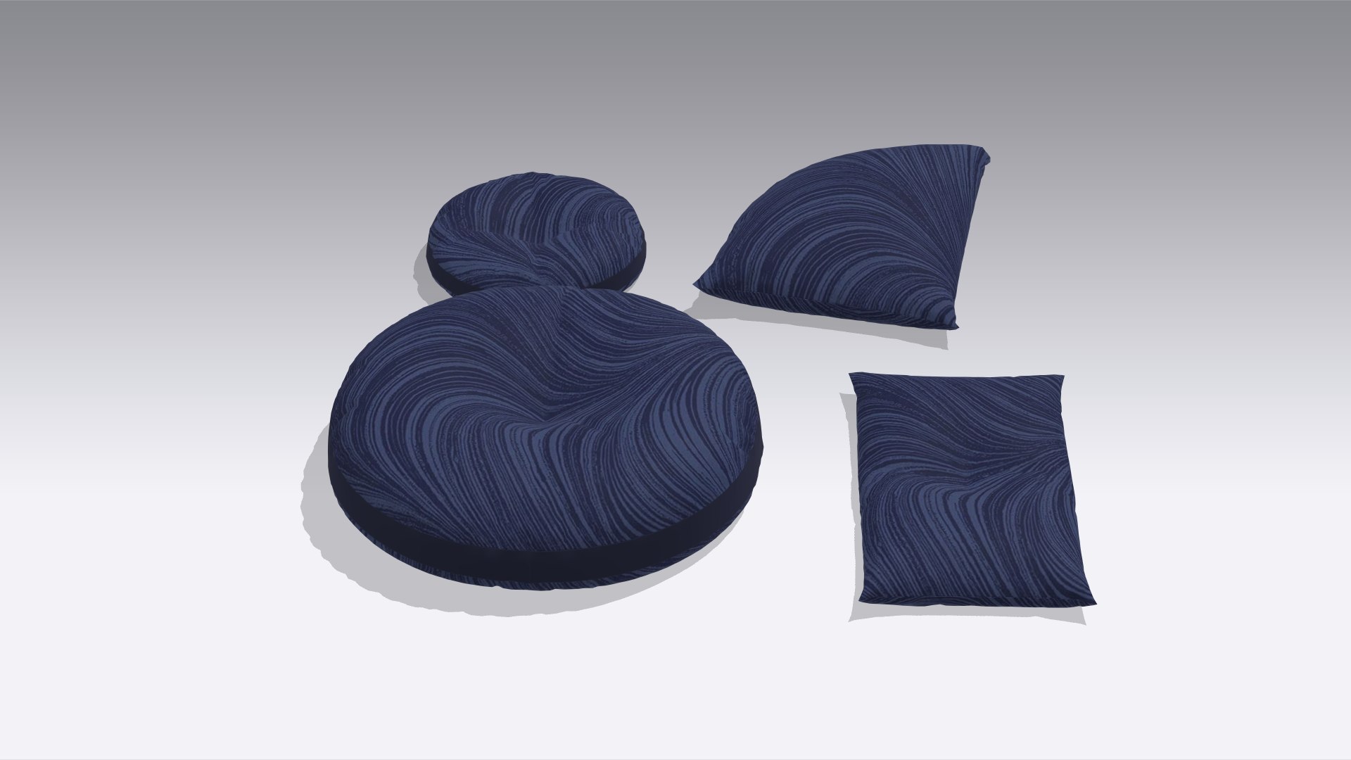 3D Pillow model - TurboSquid 2143153