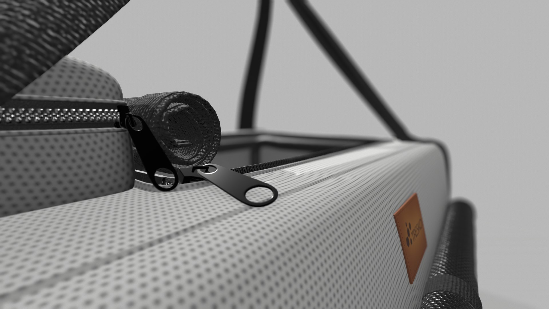 3D Pet Bag Model - TurboSquid 2165534