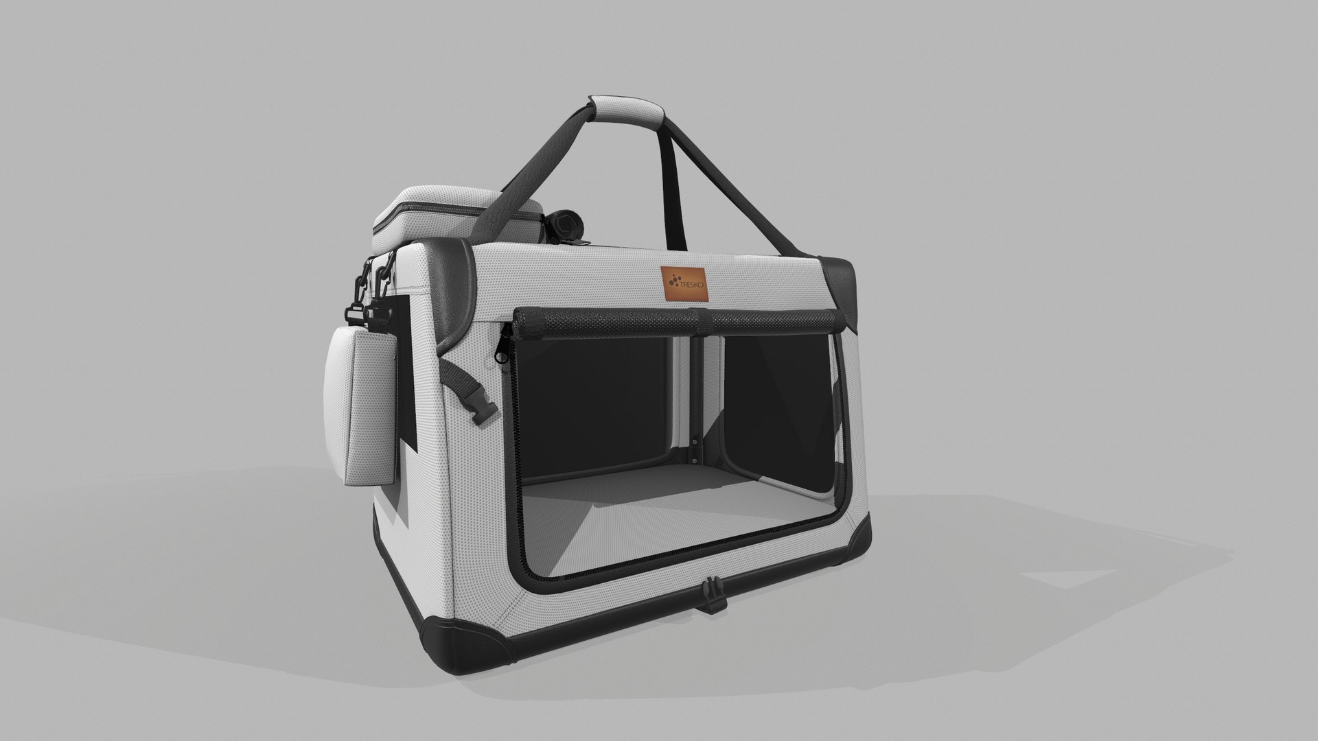 3D Pet Bag Model - TurboSquid 2165534