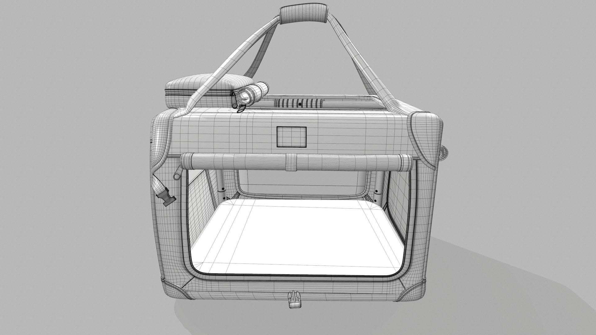 3D Pet Bag Model - TurboSquid 2165534