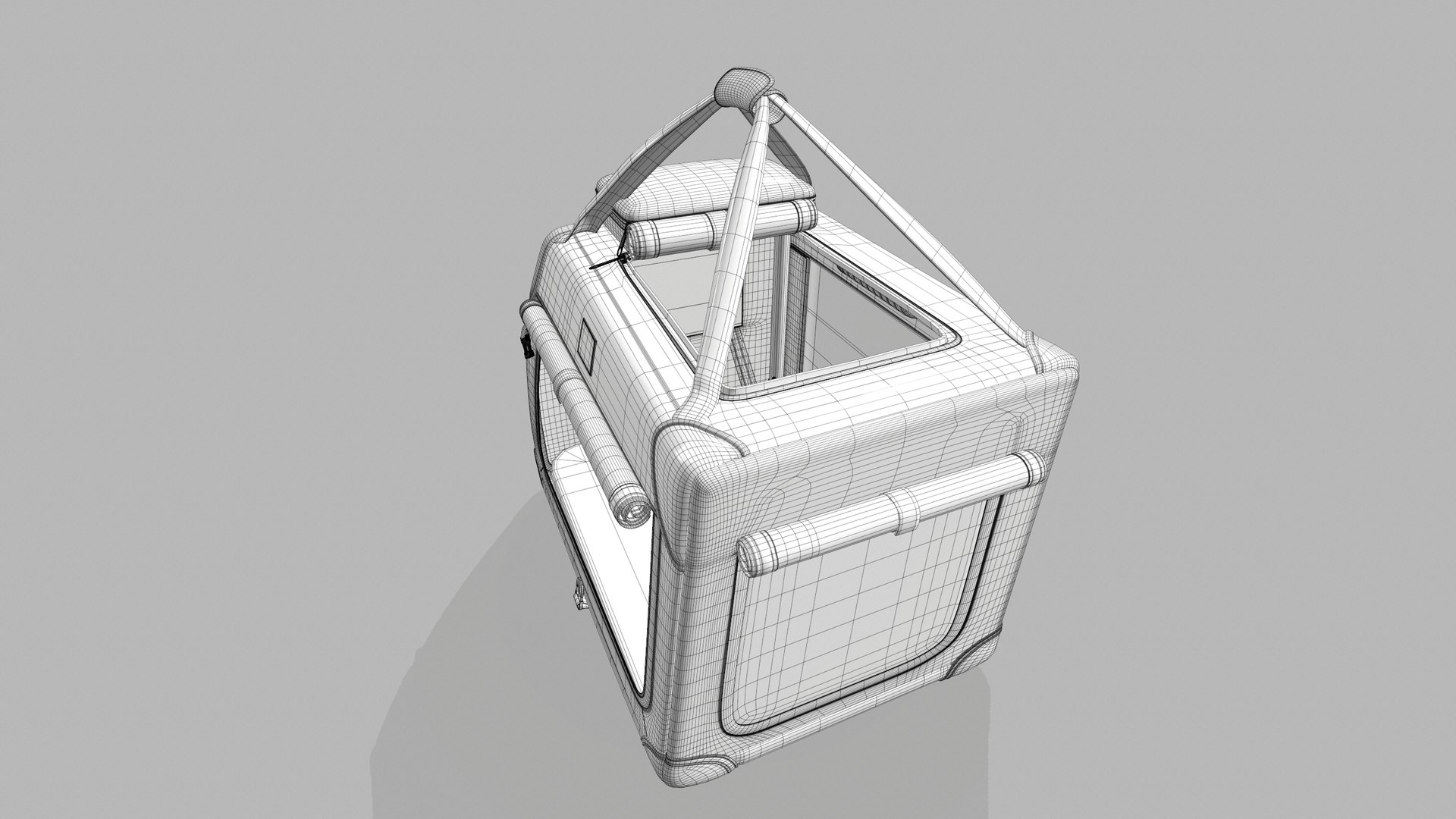 3D Pet Bag Model - TurboSquid 2165534