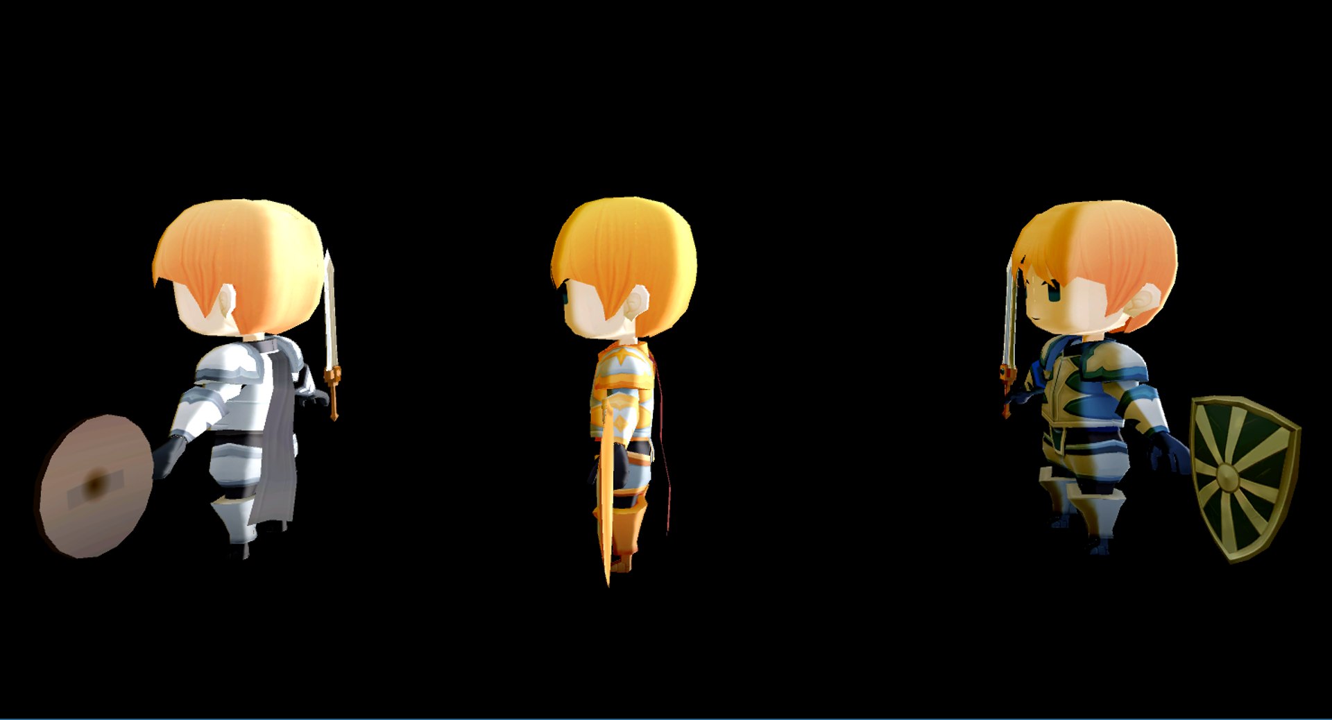 Levels Character Model - TurboSquid 1322708