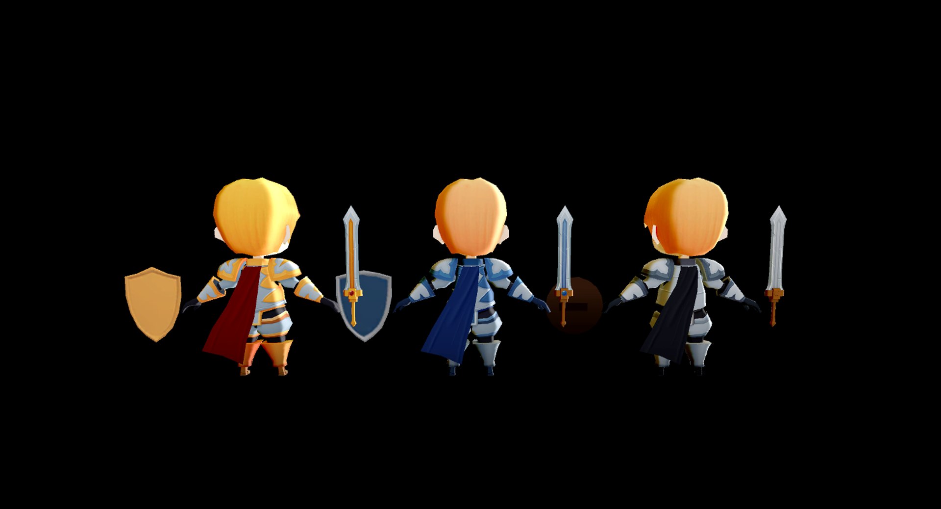 Levels Character Model - TurboSquid 1322708