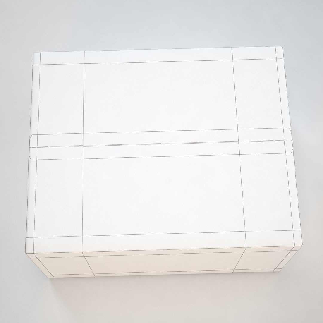 3D Parcel 021 Model - TurboSquid 1274564