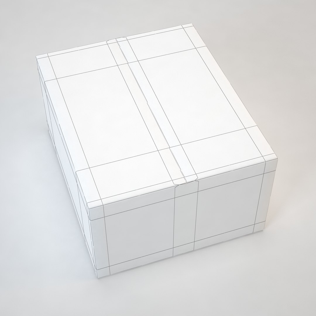 3D Parcel 021 Model - TurboSquid 1274564