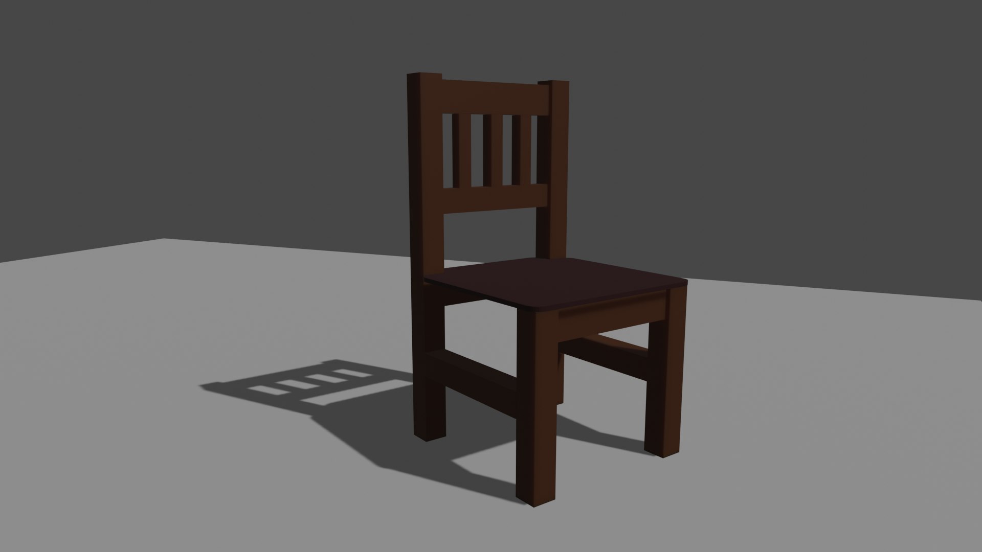3D Wooden chair - TurboSquid 2068648