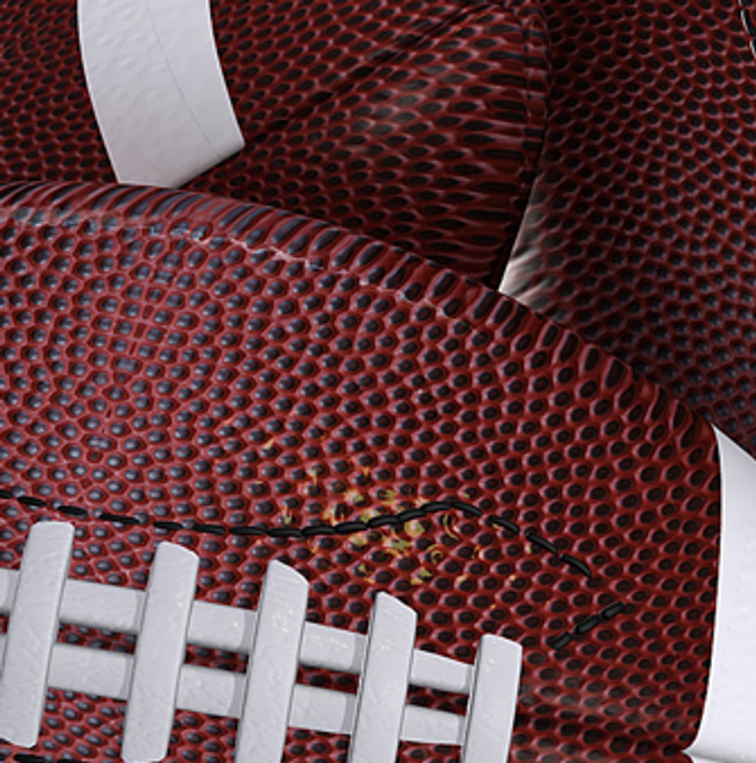 Football Pigskin 3d Model