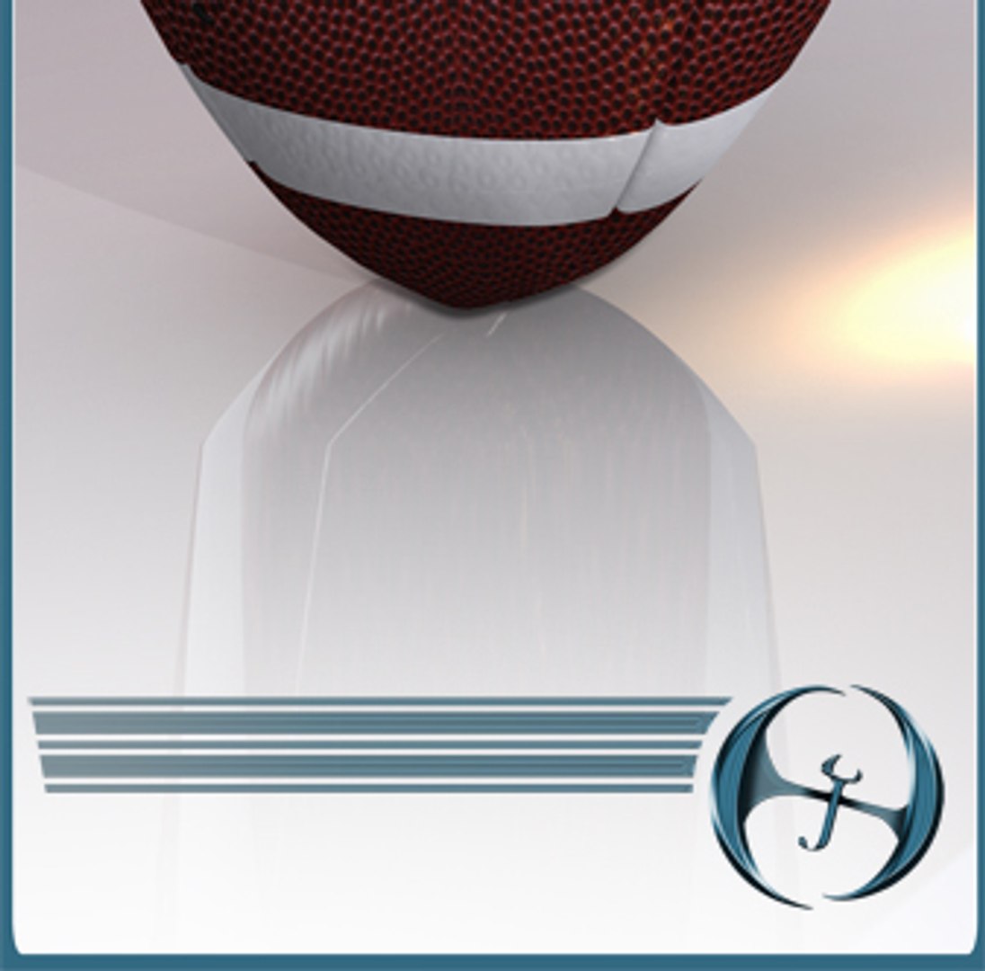 Football Pigskin 3d Model