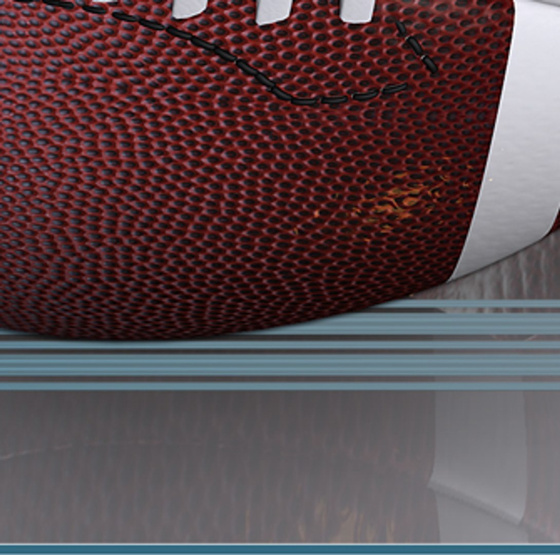 Football Pigskin 3d Model