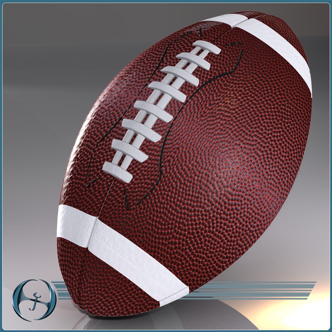Football Pigskin 3d Model