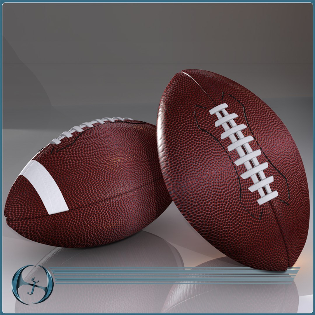 Football Pigskin 3d Model