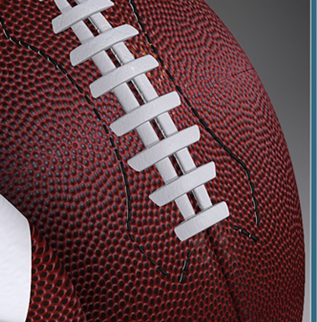 Football Pigskin 3d Model