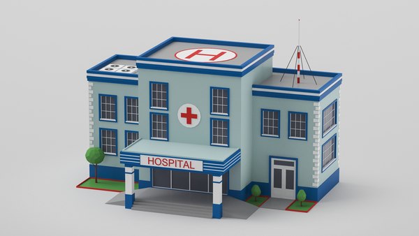 3D model Low Poly Buildings Collection 9 - TurboSquid 1963350