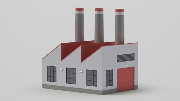 3D model Low Poly Buildings Collection 9 - TurboSquid 1963350